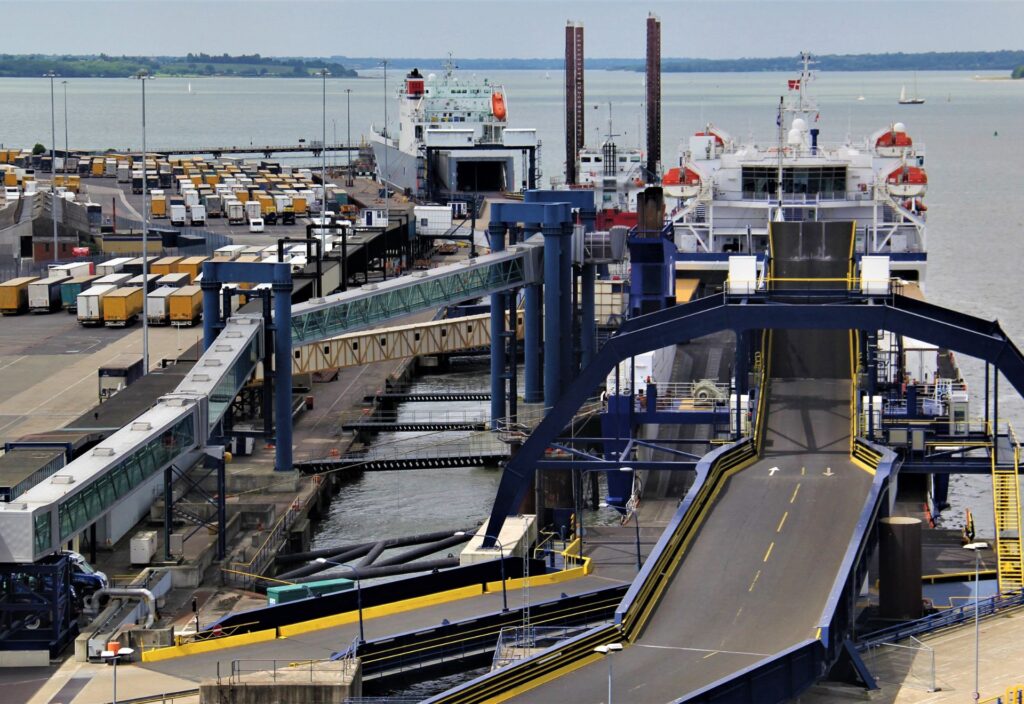 Ferry Harwich - Hook of Harwich - Harwich - Hook of Holland ferries
