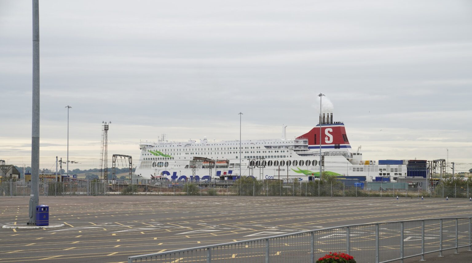 Port of Harwich (Stena Line Terminal): Address, Route & Parking