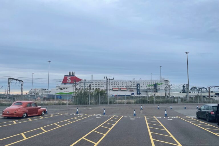 Port of Harwich (Stena Line Terminal): Address, Route & Parking